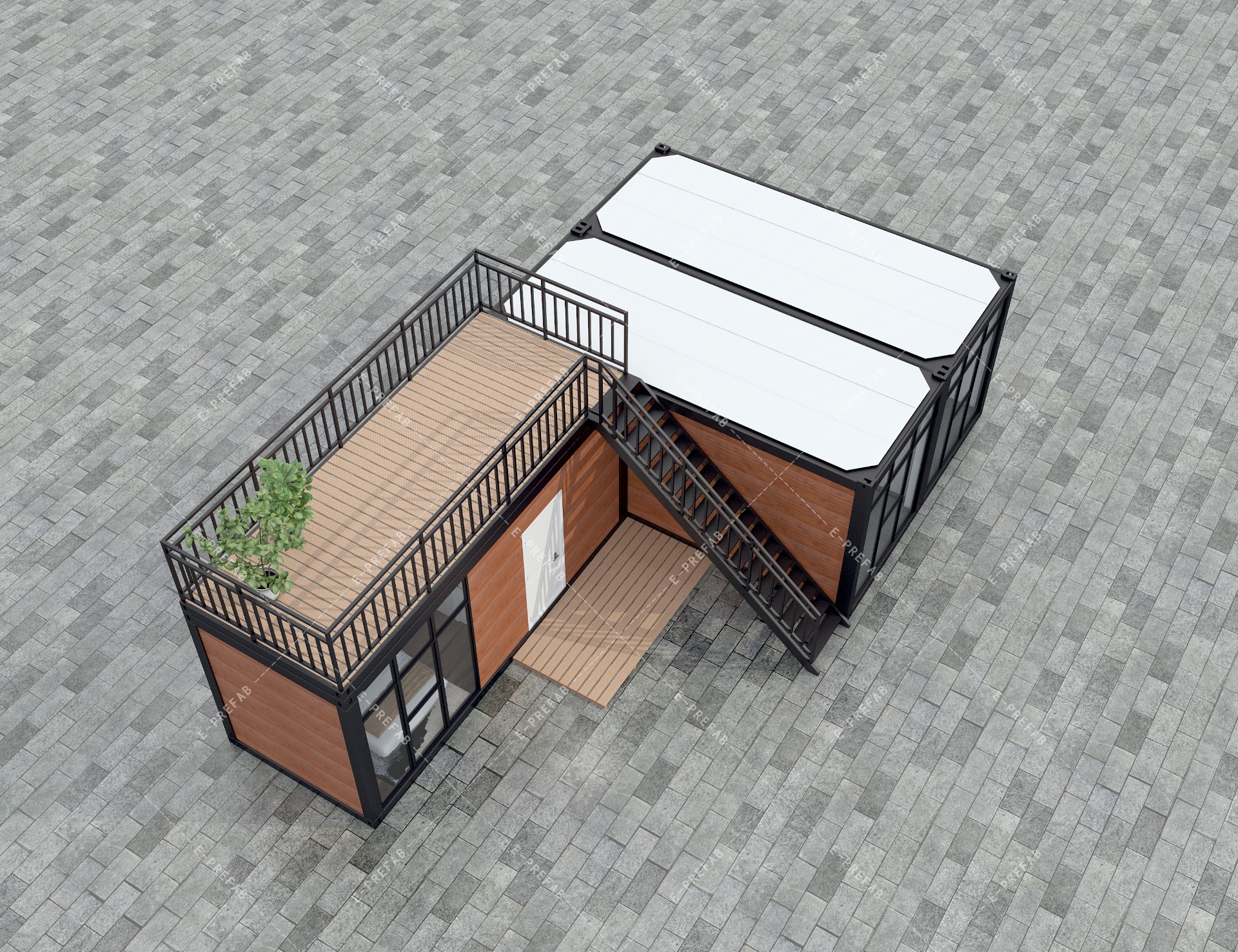 en-Kontejnerový dům K 3 :: modulconstruct